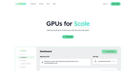 Banana Gpus For Inference