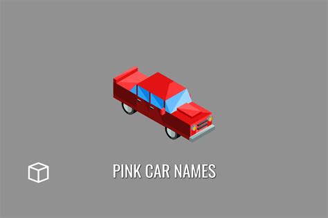 Best Pink Car Names That Are Great And Cool Programming Cube