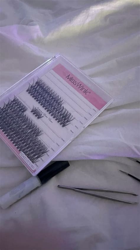 Cluster Lashes 240pcs 20d Diy Eyelash Extension D Curl Long Individual