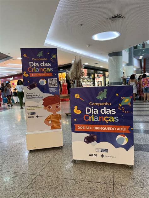 Shoppings Do Rj Promovem Campanha De Arrecadação De Brinquedos Para O