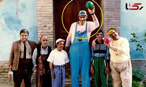 سرنوشت تلخ محمود لطفی شیر علی قصاب قدبلندترین بازیگر سینمای ایرانعکس