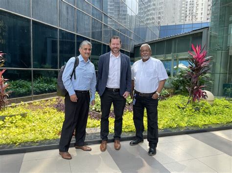 Luke Mace On Linkedin Great Week Of Meetings In India With The Geodis