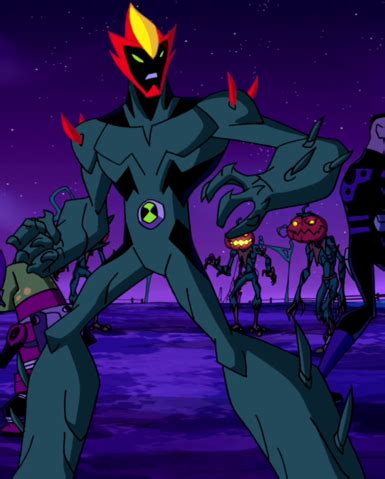 Ben Ten Omniverse Swampfire