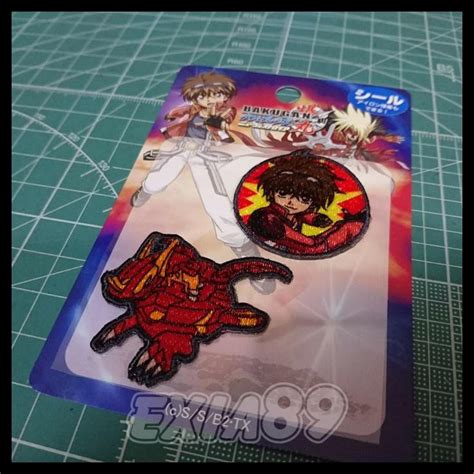 Jual Bakugan Battle Brawlers Iron Patch Shopee Indonesia