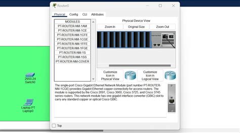 Konfigurasi Topologi Static Routing Dan Dhcp Pada Cisco Packet Tracer