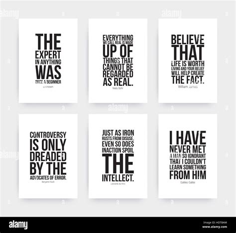 Motivating Quotes Stock Vector Images Alamy