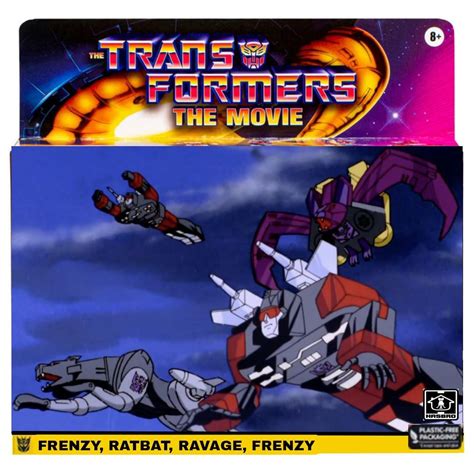 Retro Reissue Cassette Multipack Parody R Transformers