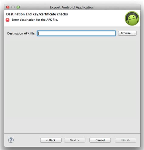 Android How To Export An Apk File Using Eclipse Stack Overflow