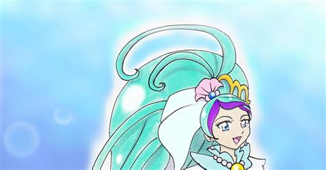 Goプリンセスプリキュア 澄みわたる海のプリンセス キュアマーメイド 倉希あさしのイラスト Pixiv