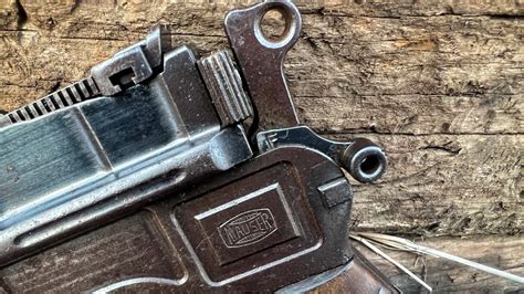 Curious Relics 056 A Legend Is Born The Mauser C96 Part Two