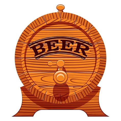 맥주 통과 컬러 벡터 일러스트 레이 션 프리미엄 벡터