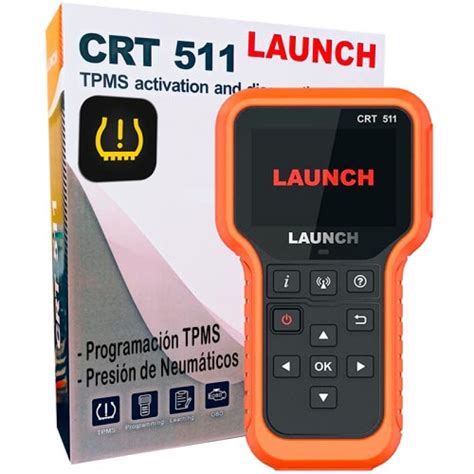 Programador De TPMS Launch CRT