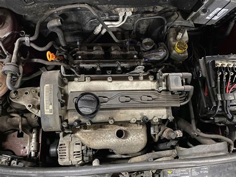 Silnik Kompletny 1 4 16v Aua Polo 9n Audi A2 Fabia 13163482225