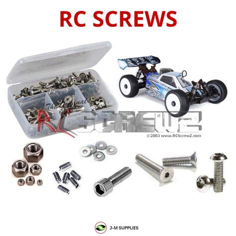 RCScrewZ Stainless Screw Kit Aga003 For Agama Racing A215 SV 1 8th Nitro Buggy RC Car SET