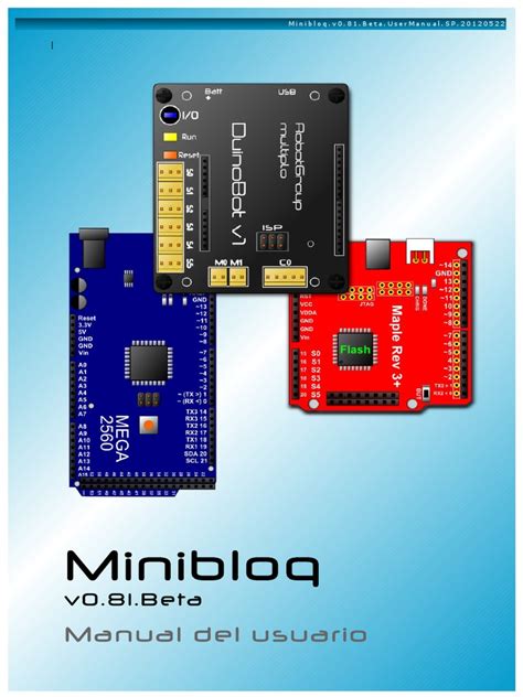 minibloq v0 81 beta usermanual sp 20120522 pdf arduino ventana