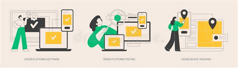 Crossplatform Framework Stock Illustrations 121 Crossplatform Framework Stock Illustrations