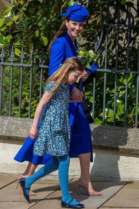 Six Times Princess Charlotte And Princess Kate Wore Matching Outfits