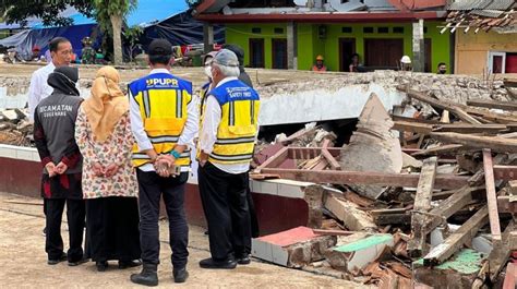 Pupr Minta Pemda Cianjur Secepatnya Tetapkan Lokasi Pembangunan Rumah