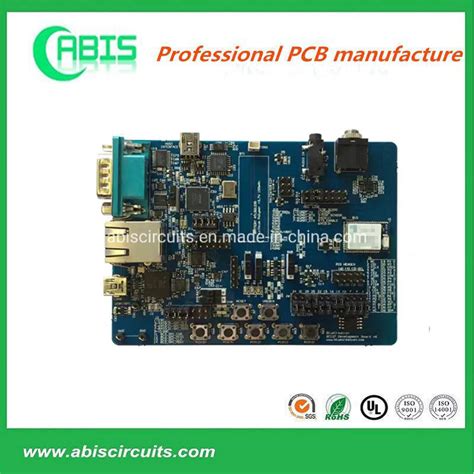 Multilayer PCB Circuit Board Fr4 Assembly HDI Shenzhen Electronic