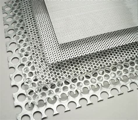 Perforated Metal Mesh Screen