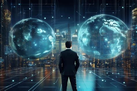 Premium Photo Unlocking The Future Harnessing Digital Transformation