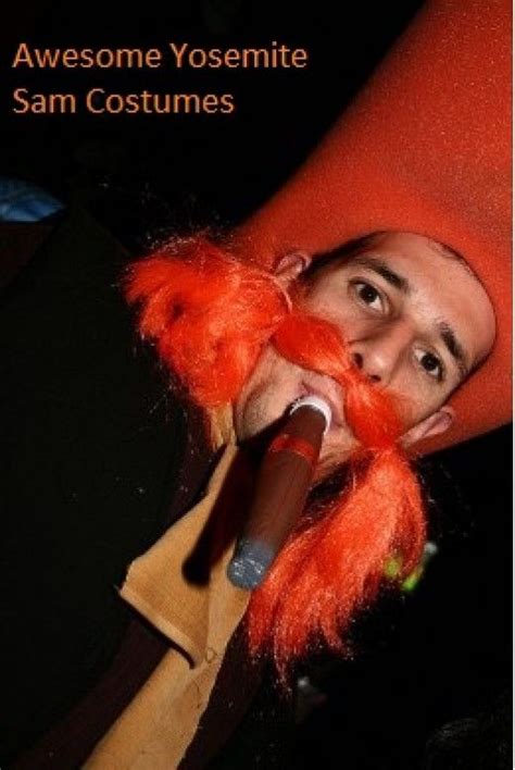 Cool Yosemite Sam Costumes Yosemite Sam Yosemite Halloween Cartoons