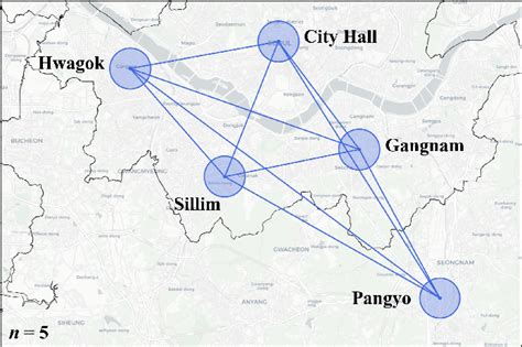 Figure 1 From Vertiport Locations Optimization In Discrete Search Space