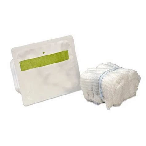 Lap Sponge For Hospital At Best Price In Chennai Id 19977647212