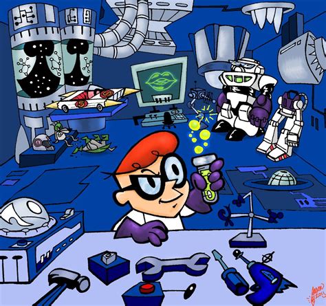 Dexters Laboratory Wallpapers Top Free Dexters Laboratory Backgrounds Wallpaperaccess