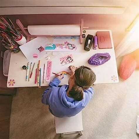 Stationary Kit For Girls Pencil Pen Book Eraser Sharpener Stationary