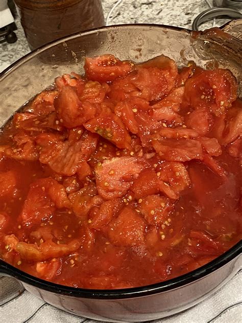 Red Tomato Preserves Recipe The Southern Lady Cooks