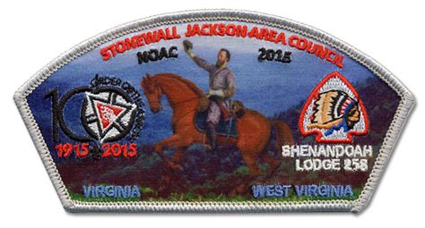 Shenandoah Lodge 2015 Noac Patch Issues