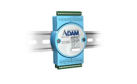 Advantech ADAM IoT Modbus OPC UA Ethernet Remote I O