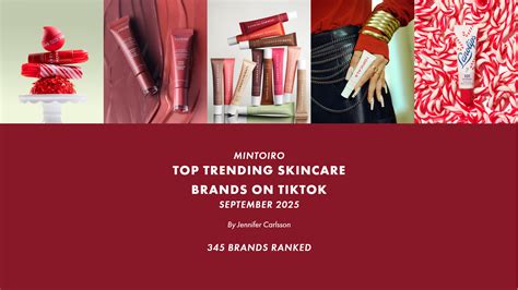 Top Trending Skincare Brands On Tiktok September 2025 Mintoiro