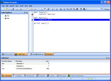 Screenshot5 Pyscripter Pyscripter Wiki GitHub
