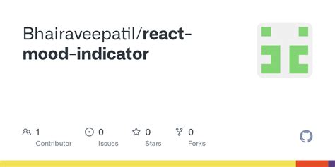 Github Bhairaveepatilreact Mood Indicator