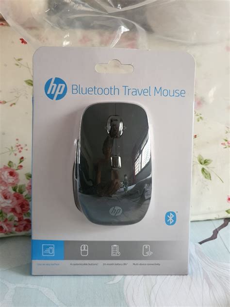 Hp Bluetooth Travel Mouse Sp Aa Computers Tech Parts Accessories Mouse Mousepads On