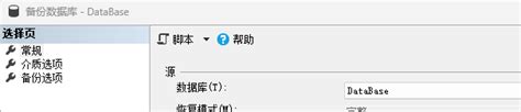 SQL Server Management Studio备份入门指南