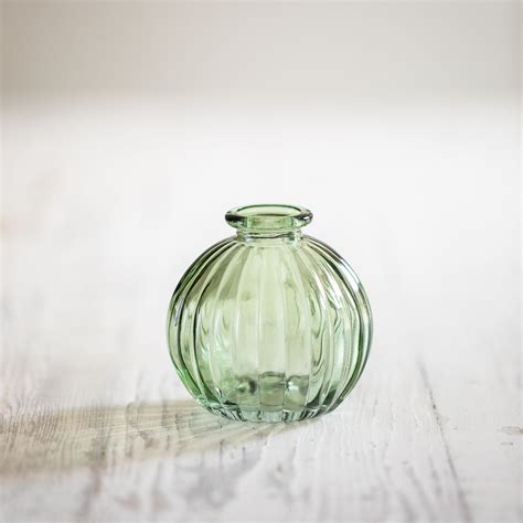 Ribbed Globe Diffuser Bottle Vintage And Bespoke Ltd