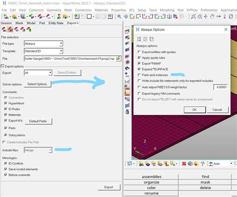Abaqus Error Abaquscae Kernel Exited With An Error Rfea