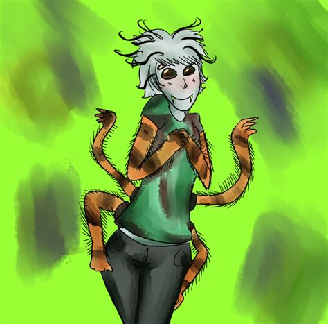 Monster Girl Challenge Day 6 By Nekokitsune On Deviantart