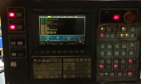 NC工作機械