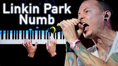 Linkin Park Numb Piano Cover Youtube