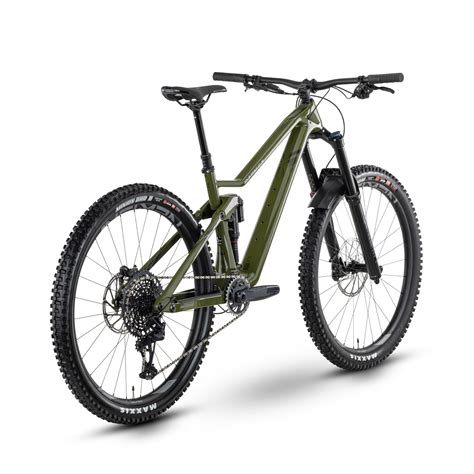 Bicicleta Full Suspension Raymon Fullray 170 10 0 29 Inch M Verde Emag Ro