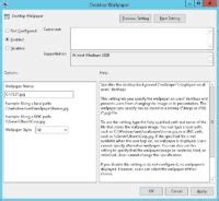 Tutorial GPO Configure The Wallpaper Step By Step