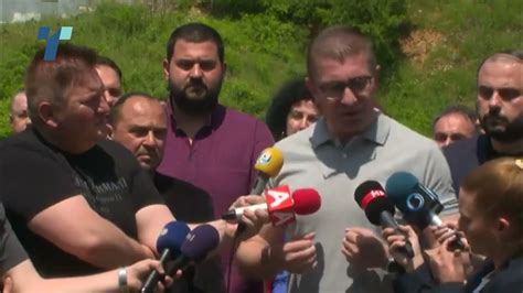 Мицкоски Работната група нема мандат за уставни измени Youtube