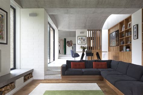 Gkmp Architects Brutalist House Extension In Dublin Wallpaper