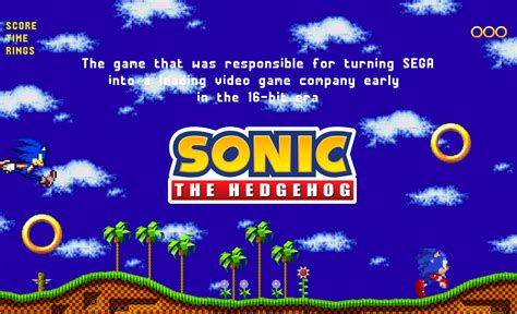 Sonic The Hedgehogbest Css Website Gallery Css Galleries Best Css