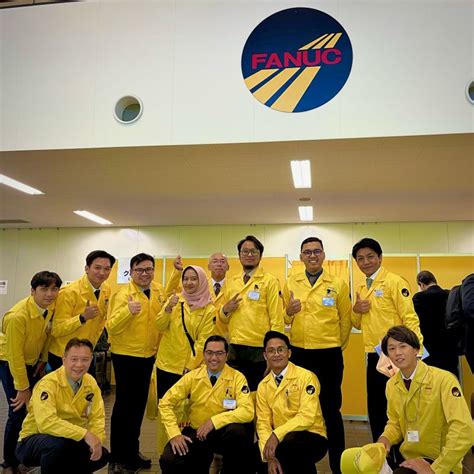 It Was A Good Experience To Be Able To Attend Fanuc Japan Open House