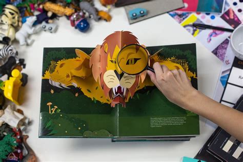 The Great Migration Pop Up Book Jyh Yeong